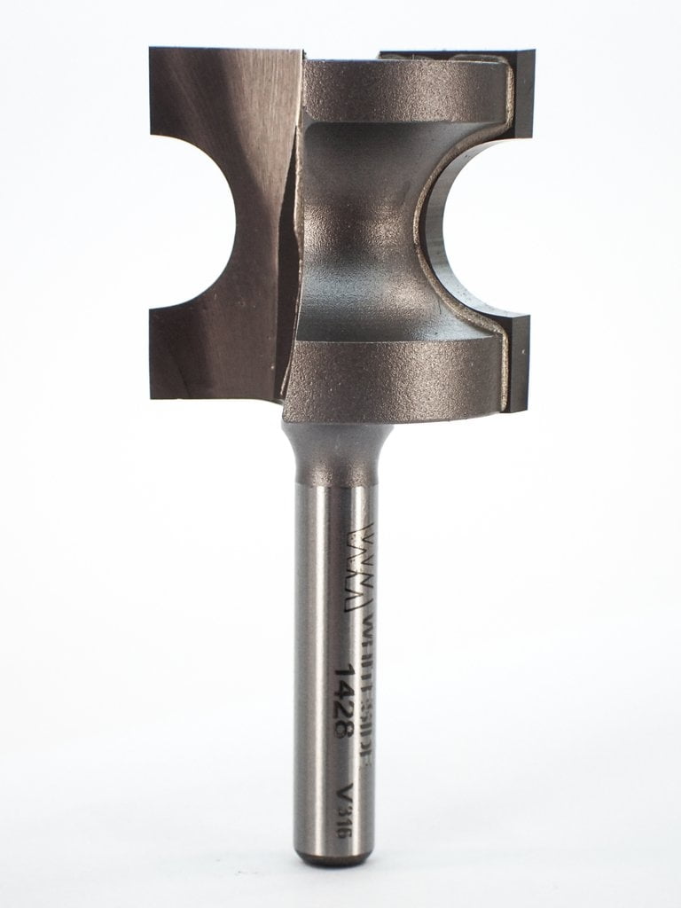 Whiteside 1428 Half Round Router Bit 1 4 SH 1 4 R 1 CL Walmart whiteside-1428-half-round-router-bit-1-4-sh-1-4-r-1-cl-walmart