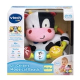 VTech Lil' Critters Moosical Beads, Educational Plush Cow, Musical Baby ...
