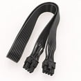 8Pin to 8Pin (6+2) PCIExpress Power Adapter Cable Power Supply Cable ...