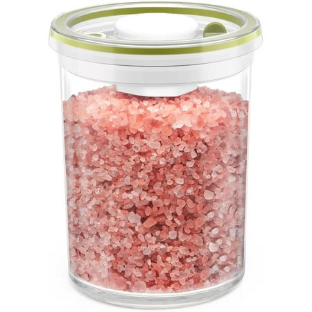 Airtight Containers with Lids, Unique Air Extraction Design, with Scoop ...