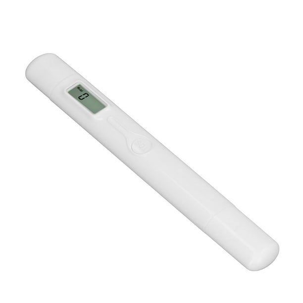 TDS Detector, Anti Rust Wide Range LCD Screen Water Purity Tester ...