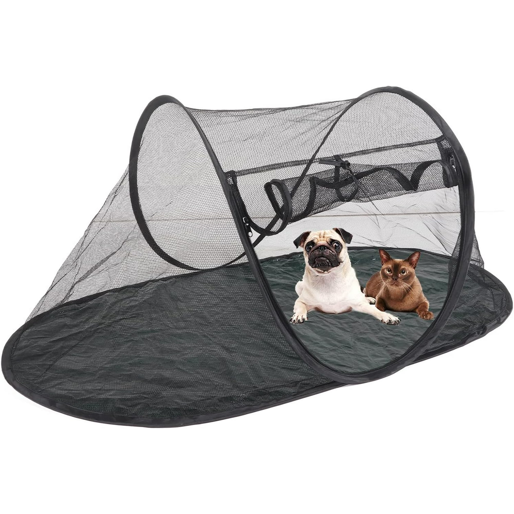 Click here for Yeuweold Pet Enclosure Tent Breathable Foldable Ou... prices