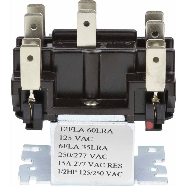 White Rodgers 90-340 Pole Switching Relay - Walmart.com - Walmart.com