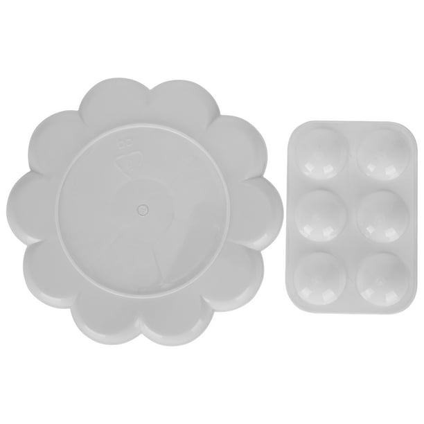 Oil Painting Color Palette,Thicken Plastic Pigment Separation Drawing ...