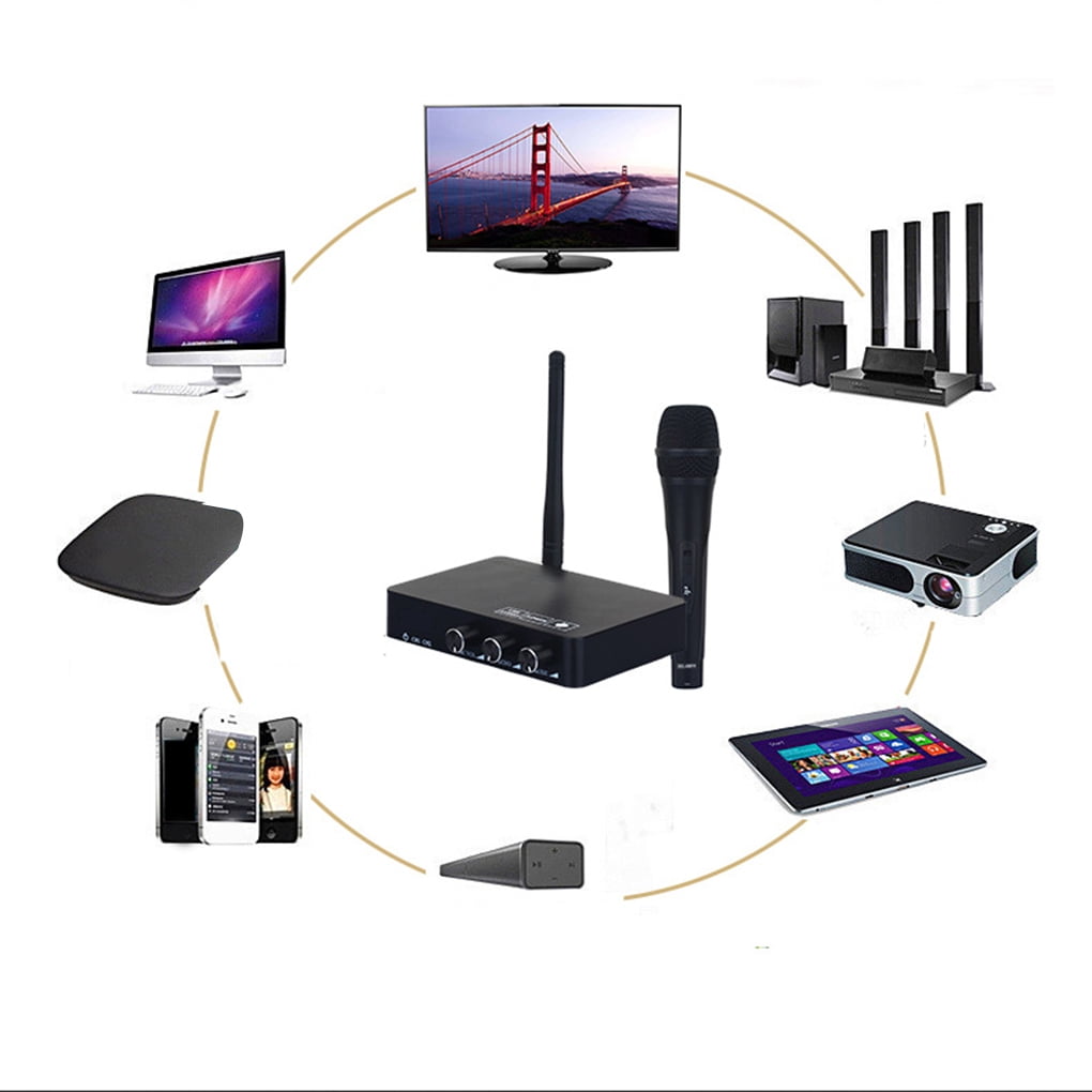 Click here for Qualitchoice K2 Wireless Mini Family Home Karaoke... prices