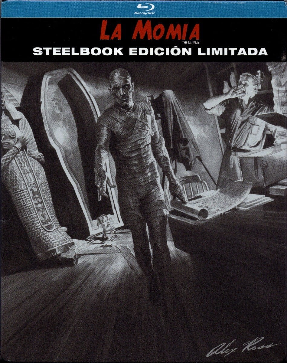 La Momia 1932 Steelbook Pelicula Blu-ray Universal | Walmart en línea
