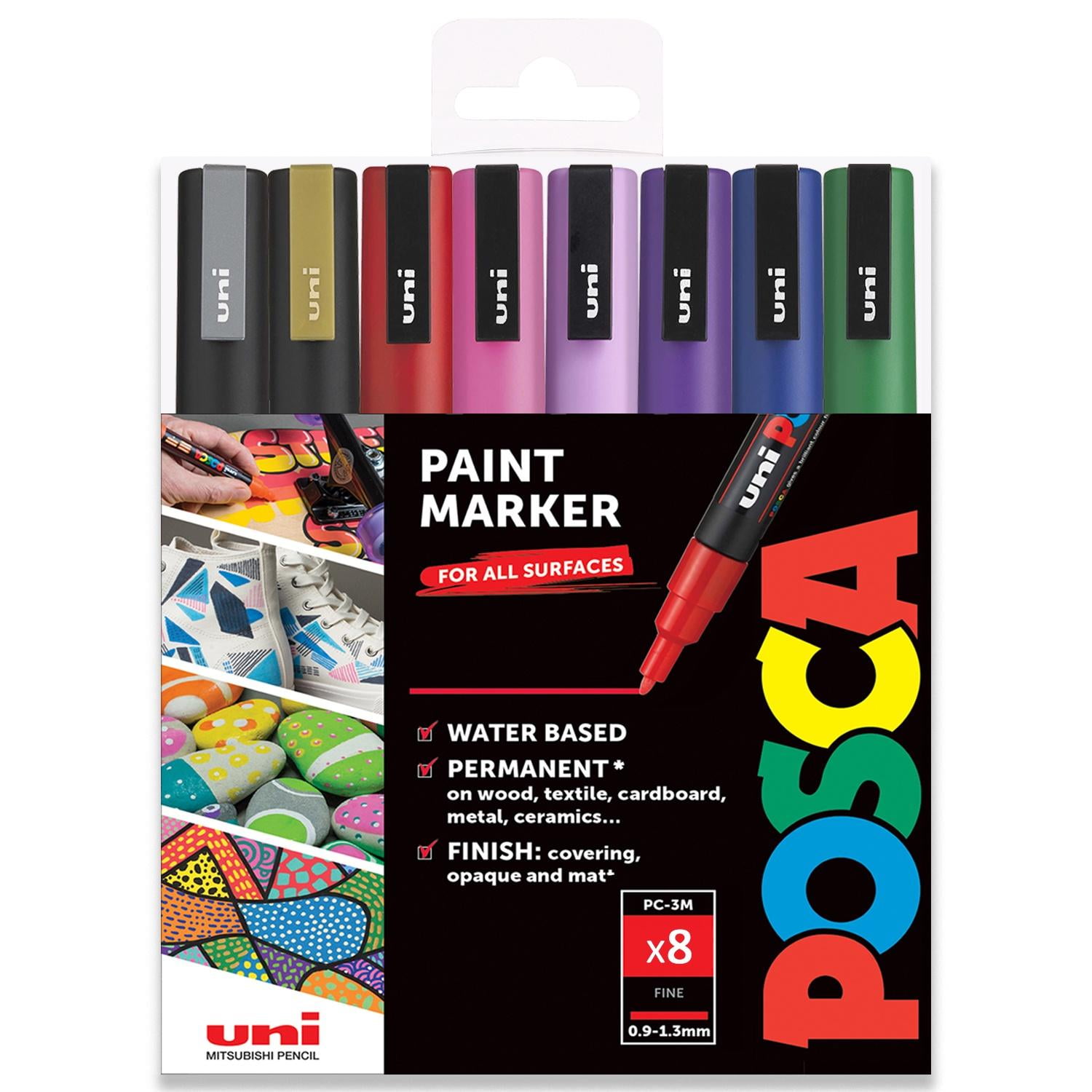 Click here for Posca - Pc-3m - Paint Marker Art Pens - 0.9-1.3mm... prices