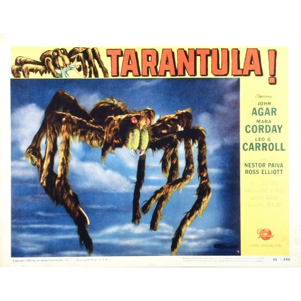 Tarantula! 1955 Movie Poster Masterprint (14 x 11) - Walmart.com ...