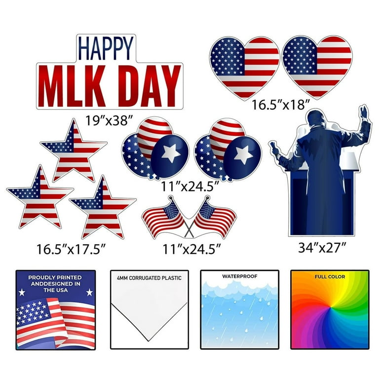 Martin Luther King Jr Holiday Clip Art