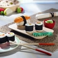 HABA Biofino Sushi Soft Play Food Set - Pretend Toys Kitchen with 10 ...