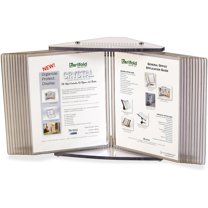 Tarifold, Inc. Foldfive Desk Unit w/Display Pockets, 10 Pockets, 5 Tabs ...