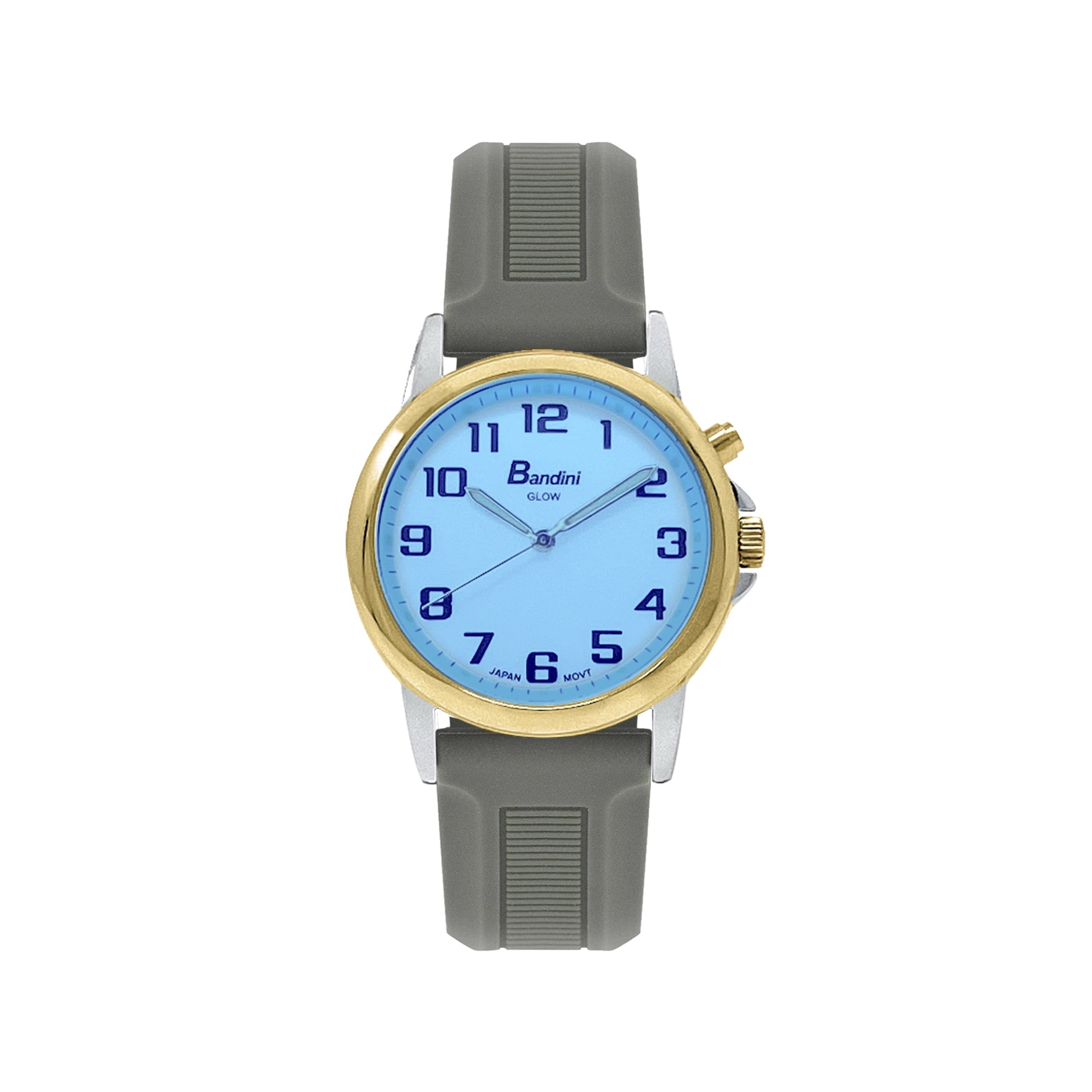 Bandini Womens Glow Watch - Washable Silicone Band - 28mm Analog Women ...