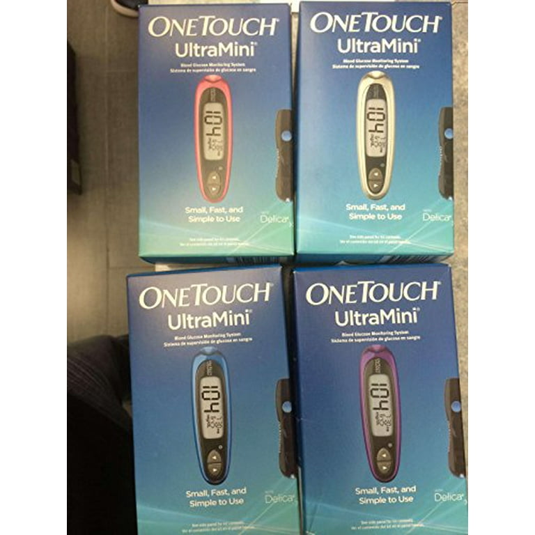 Free One Touch Ultra Mini Glucose Meter Reasonable Price | www ...
