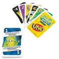 UNO Spongebob Squarepants Card Game with 112 Cards for Players 7 Years ...
