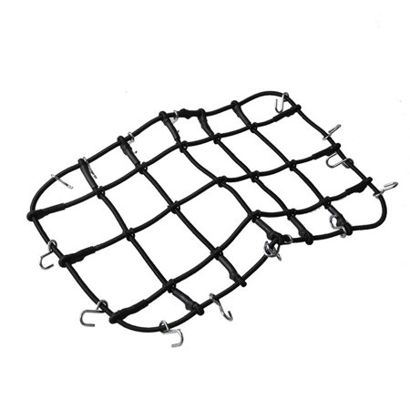 Justharion Car Roof Top Rack Mesh Cover Luggage Carrier Cargo Basket ...