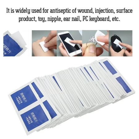 Alcohol Pad, Disposable 70% Isopropyl Alcohol Alcohol Cotton Tablet ...