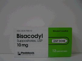 Bisacodyl Suppositories USP 10 mg 12 Each ( Pack Of 1 ) - Walmart.com