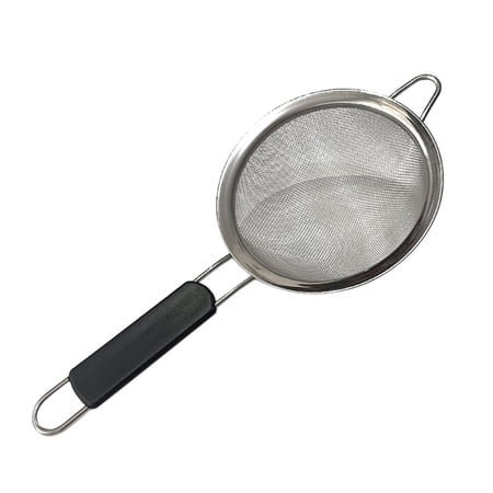 Stainless Steel Fine Mesh Colander Strainer Food Strainers Soy Milk ...