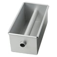 vlrwzc Loaf Pan with Center Tube Bread Loaf Pan for Homemade Bread ...