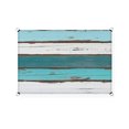 Abstract Wood Grain Sun Shade Sail 6.5'X10' Green White Classic Oil ...