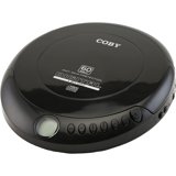 Coby Personal CD Player - Portable Discman with FM Radio, LCD, MP3 ...