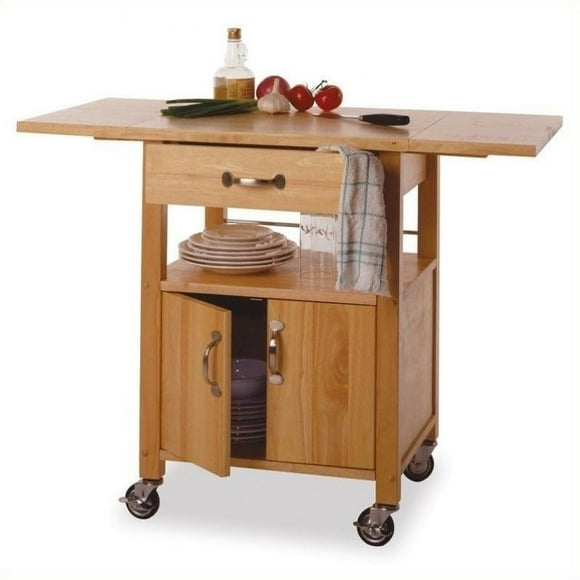 Butcher Block Carts