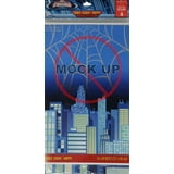 Spider-Man Hero Dream Party Plastic Tablecover (1ct) - Walmart.com