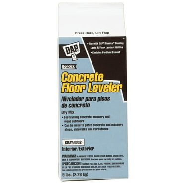Dap Flexible Floor Patch & Leveler, Concrete Repair Filler, Crack ...
