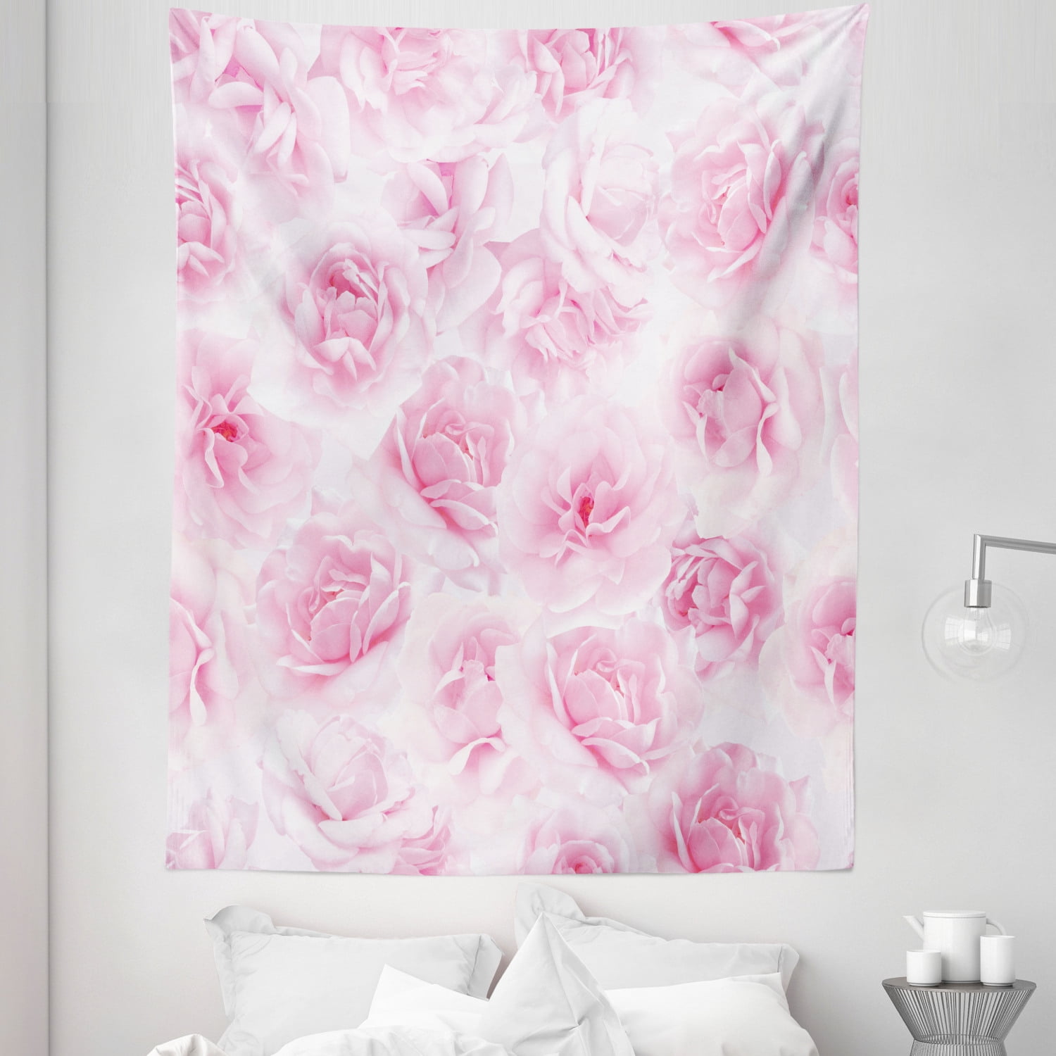Rose Tapestry, Plenty of Roses Passion Sentiment Concept Affection ...