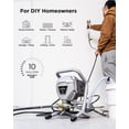 InoKraft M1 Power Paint Sprayer, 466W, 120V, 5 Gallon, 2 Spray Patterns ...