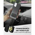CACOCO-Mxdm Extra Strong Magicmount Magnetic Phone Holder For Car ...