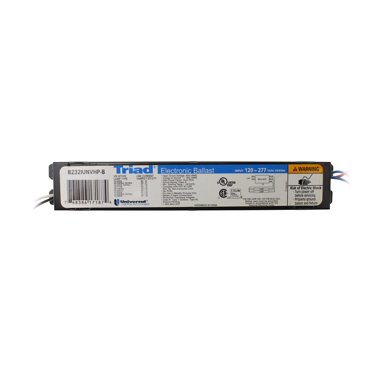 Universal Lighting Compact Fluorescent Electronic Ballast, 1 X 32 Watt ...