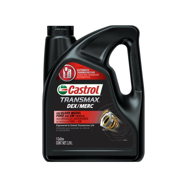 Castrol Transmax DEX/MERC Automatic Transmission Fluid, 1 Gallon ...