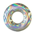 PoolCandy PC2042HG Holographic 42 in. Beach & Pool Tube - Walmart.com