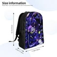 Deltarune Casual Daypack Rucksack Trendy Printed Backpack Knapsack ...