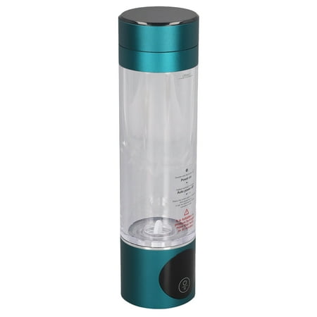 Hydrogen Water Bottle, Portable 5V 4W Pressure Bearing Healthy Hydrogen ...