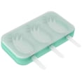 1Pc Pineapple Ice Cream Mold With Lid Pineapple Popsicle Mold Silica ...