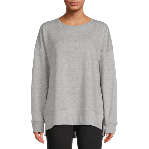 Side Slit Sweatshirt
