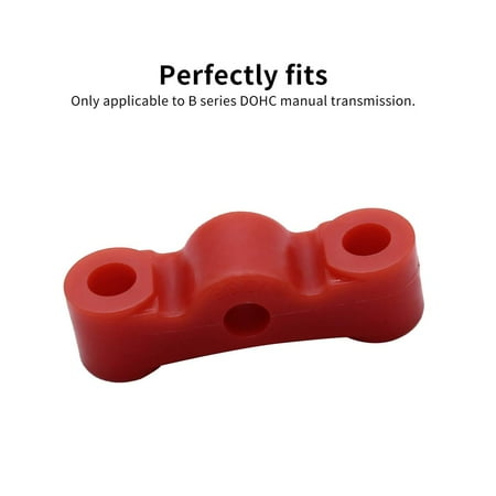 Red Polyurethane Shift Linkage Bushings Bushings Kit Red Car ...