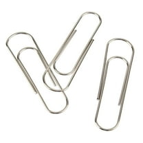 Office Depot® Brand Jumbo Paper Clip Combo Pack, 2", Assorted Colors ...