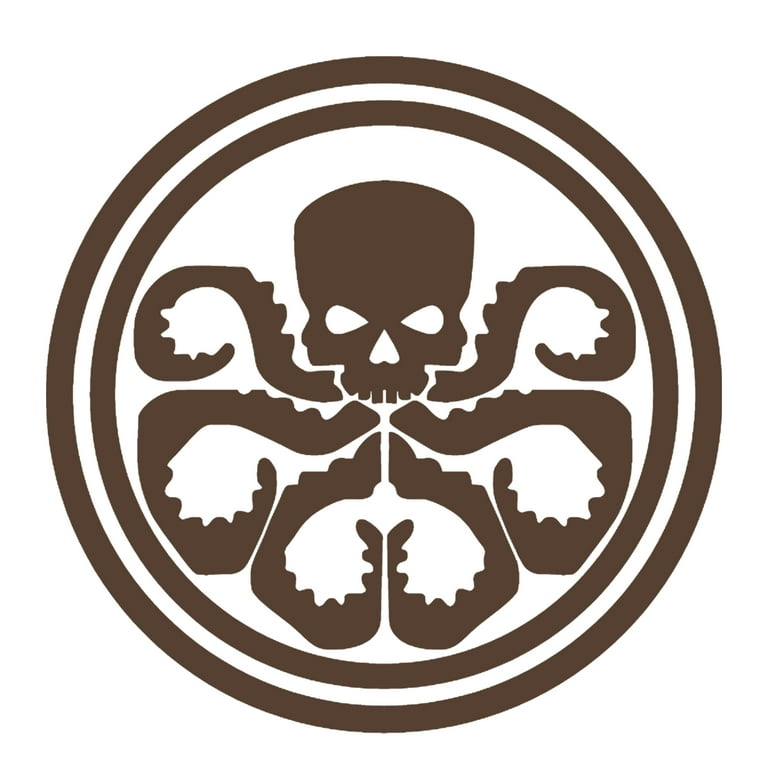 Hydra Marvel Symbol