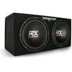 MTX Audio Terminator TNE212D Dual Loaded 12-Inch 1200-Watt Subwoofer Box Enclosure - Walmart.com