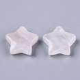 10pc Natural Rose Quartz Star Shaped Worry Stones Pocket Stone for ...