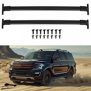 Ikon Motorsports Roof Rack Compatible With 2018-2024 Ford Expedition ...