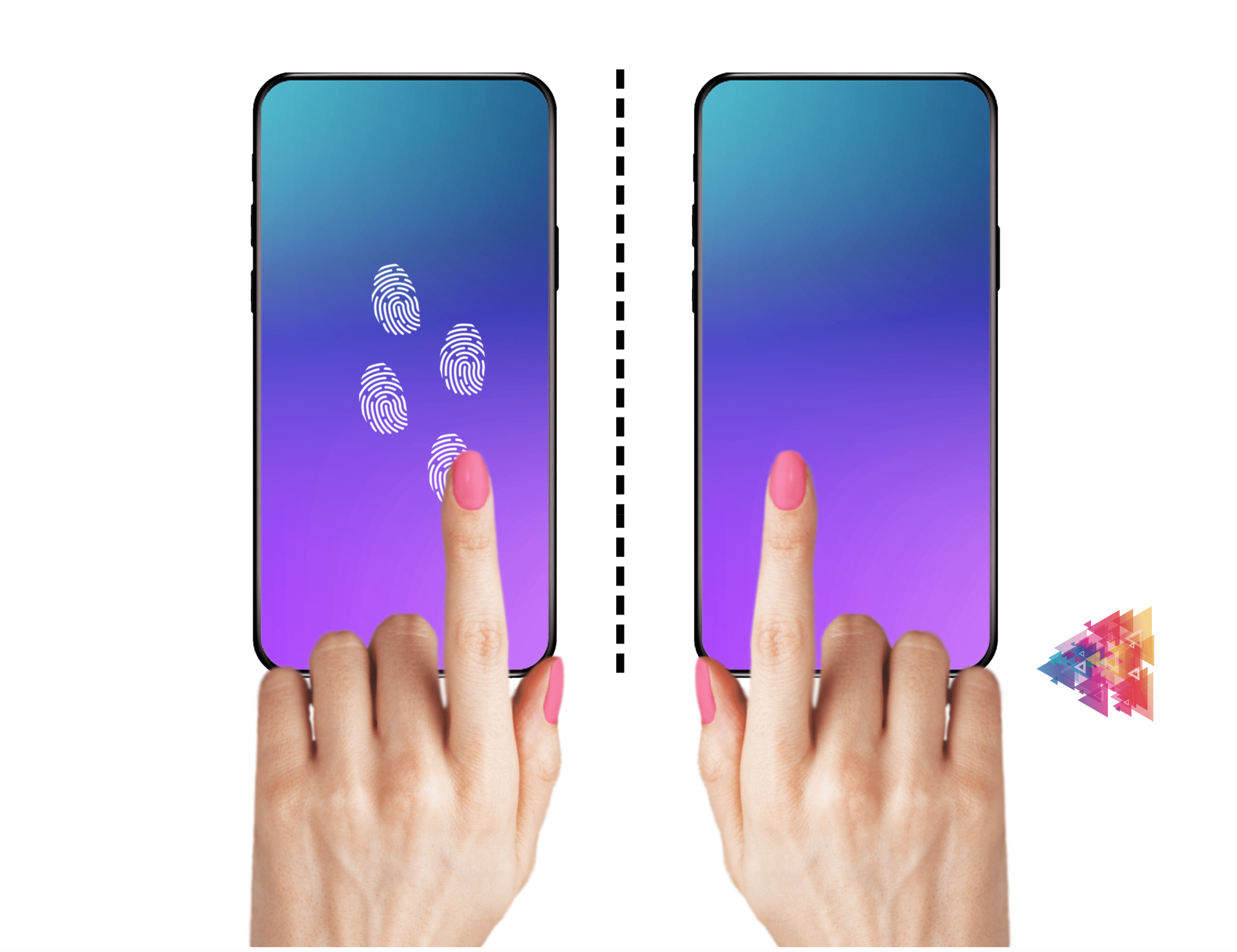 Mica para p40 lite e Huawei Mate AntiBrillo/anti-finger prints de ...