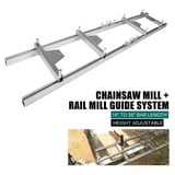 Miumaeov Milling Rail System Chainsaw Professional Mill Guide Set ...