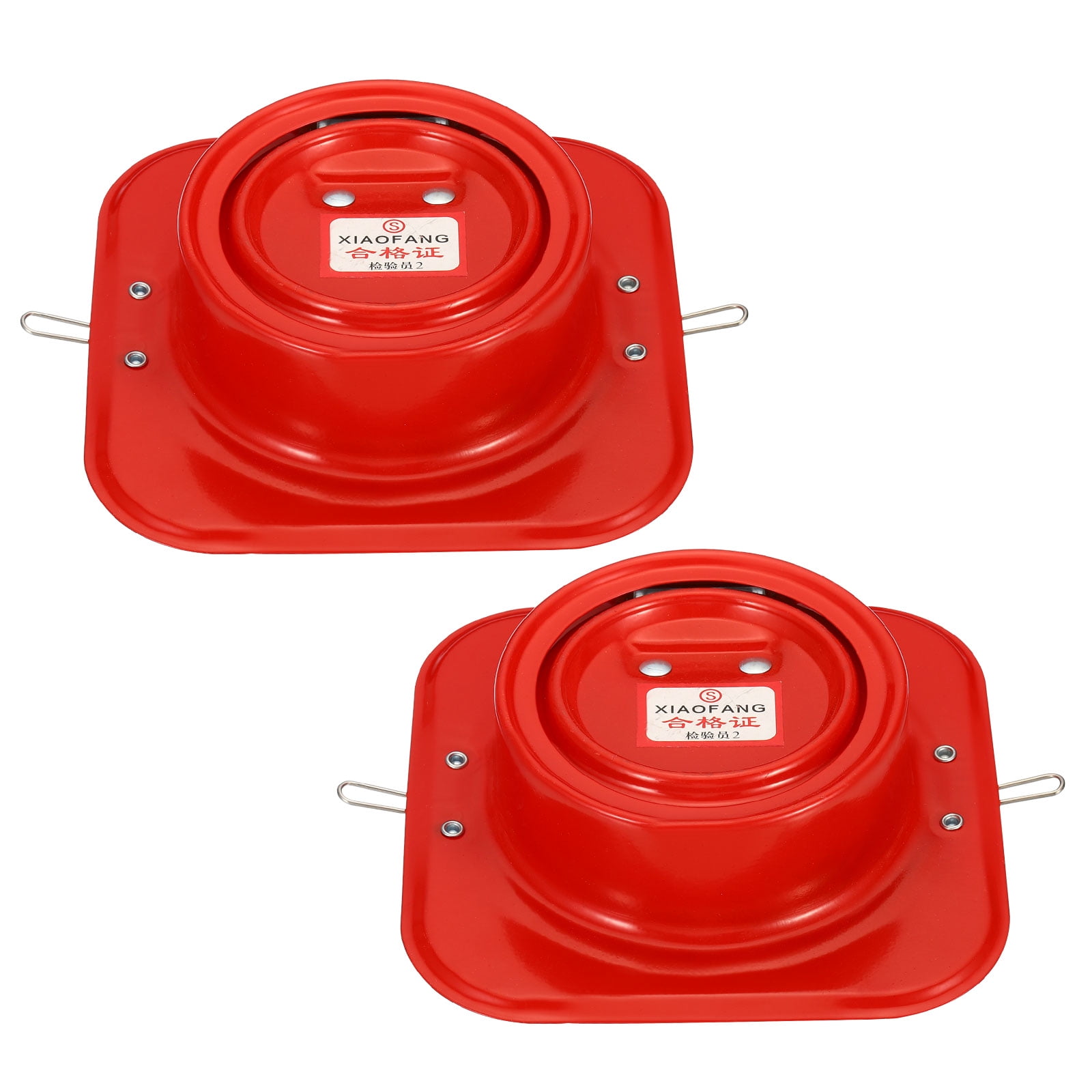 Uxcell 4" Backdraft Damper HVAC Ducting Insert Draft Blocker Duct ...