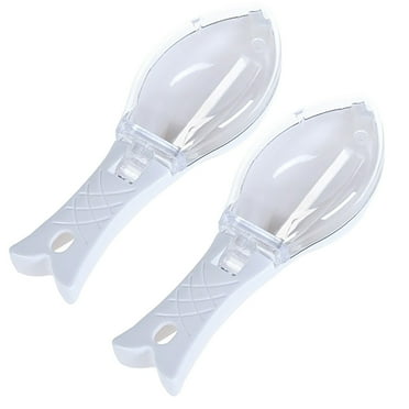 Fish Cleaning Tool, Plastic Fish Scraping Scales Device, Home Kitchen ...