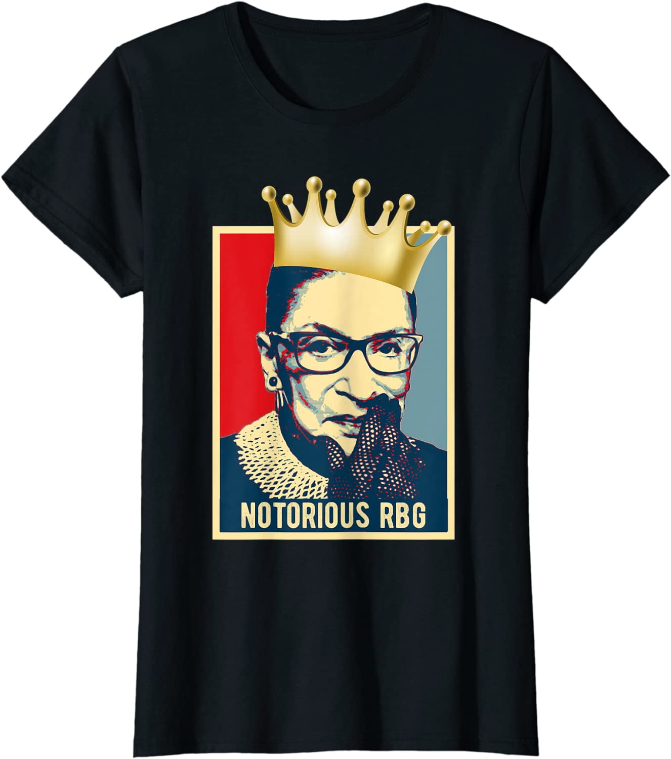 Vintage Notorious RBG Tshirt Ruth Bader Ginsburg Court - Walmart.com