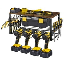 OHHSUN Wall Mount Power Tool Organizer - Equipment Hanging, Storage ...